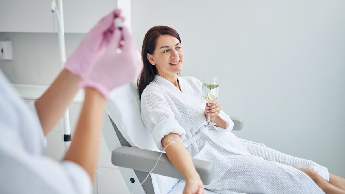 Can IV Therapy Help with Depression? | IV Vitamin Therapy